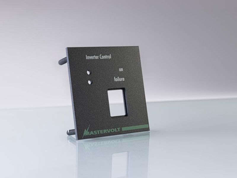 Commission aluminium or stainless steal front panel and control panels